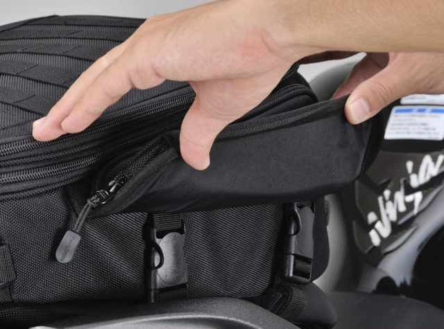 デイトナ ヘンリービギンズ DH-731｜デザイン・容量ともに最高のシートバッグ！ - motorip