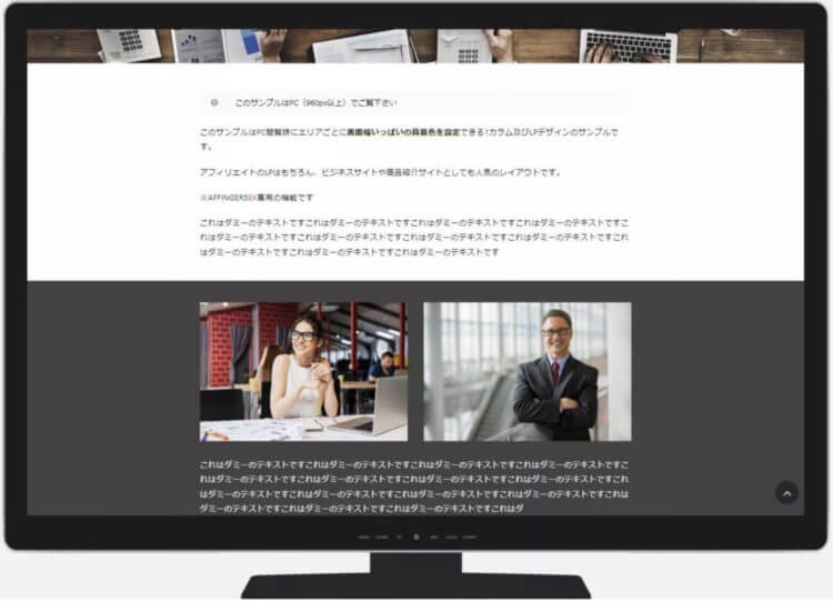 【AFFINGER PACK3】AFFINGER 5 EXとWING比較｜特典付き！STINGERタグ管理プラグイン - モノグロ｜monogrow