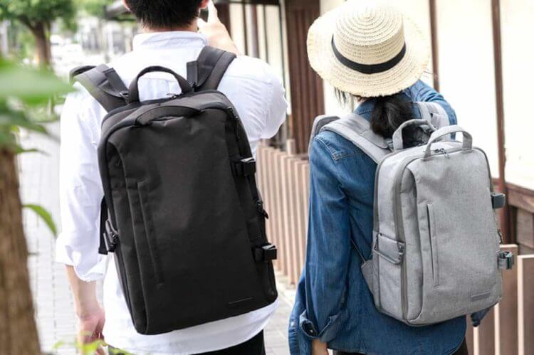 エレコム off toco｜街に溶け込むカメラバックパックは、多機能シンプルで使いやすい！ - モノグロ｜monogrow