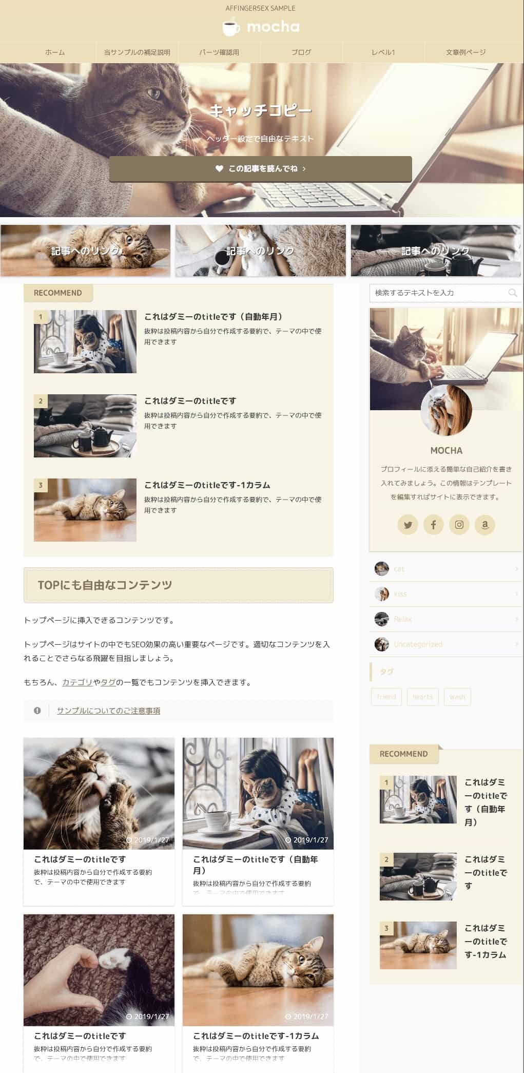 【AFFINGER PACK3】AFFINGER 5 EXとWING比較｜特典付き！STINGERタグ管理プラグイン - モノグロ｜monogrow